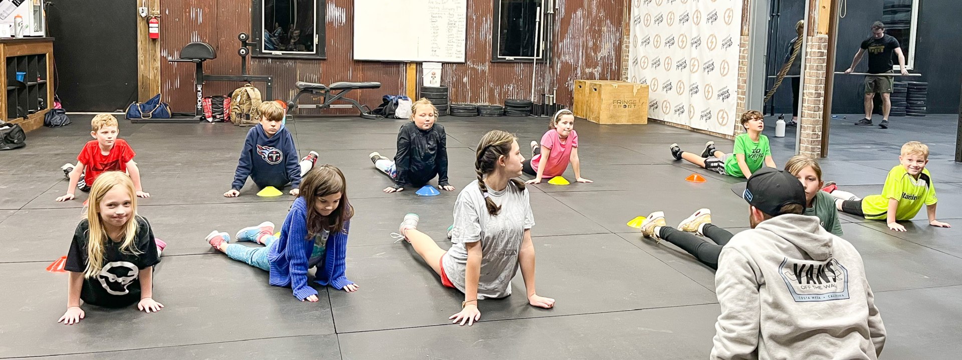 Kids Classes - CrossFit Thunderhead